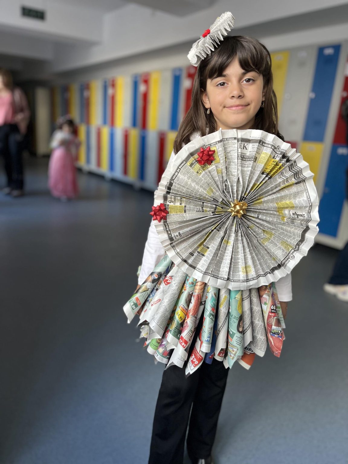 Copiii târgovișteni s-au întrecut în costume „reciclabile” în Săptămâna ...